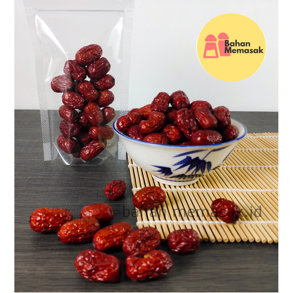 MERAH Dried Red Dates/ Angco/ Jujube/ Chinese Dates/ Hong zao/ Red ...