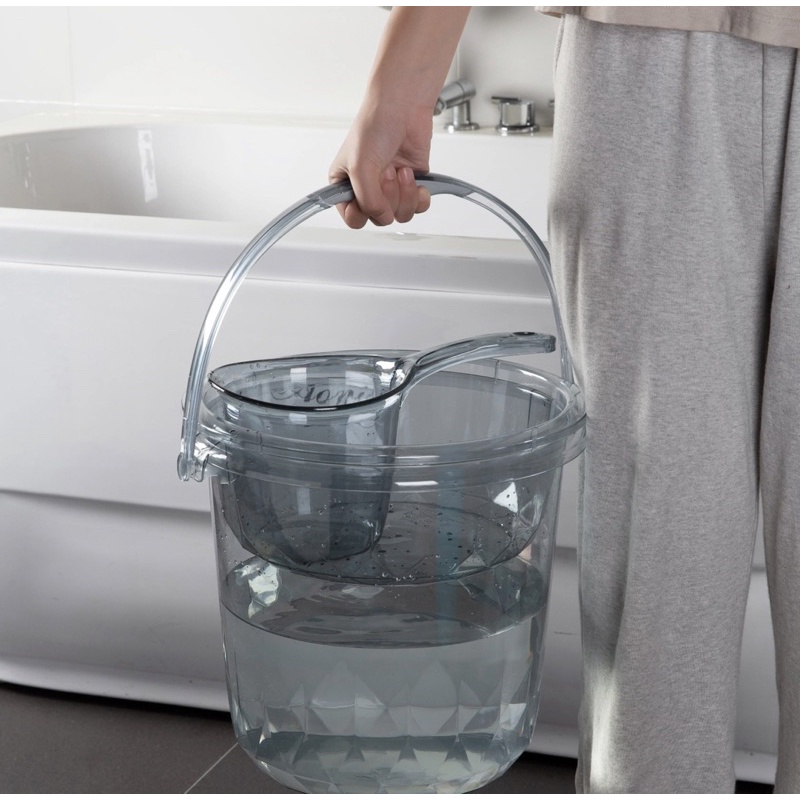 TRANSPARENT BASIN AND DIPPER | Shopee Philippines