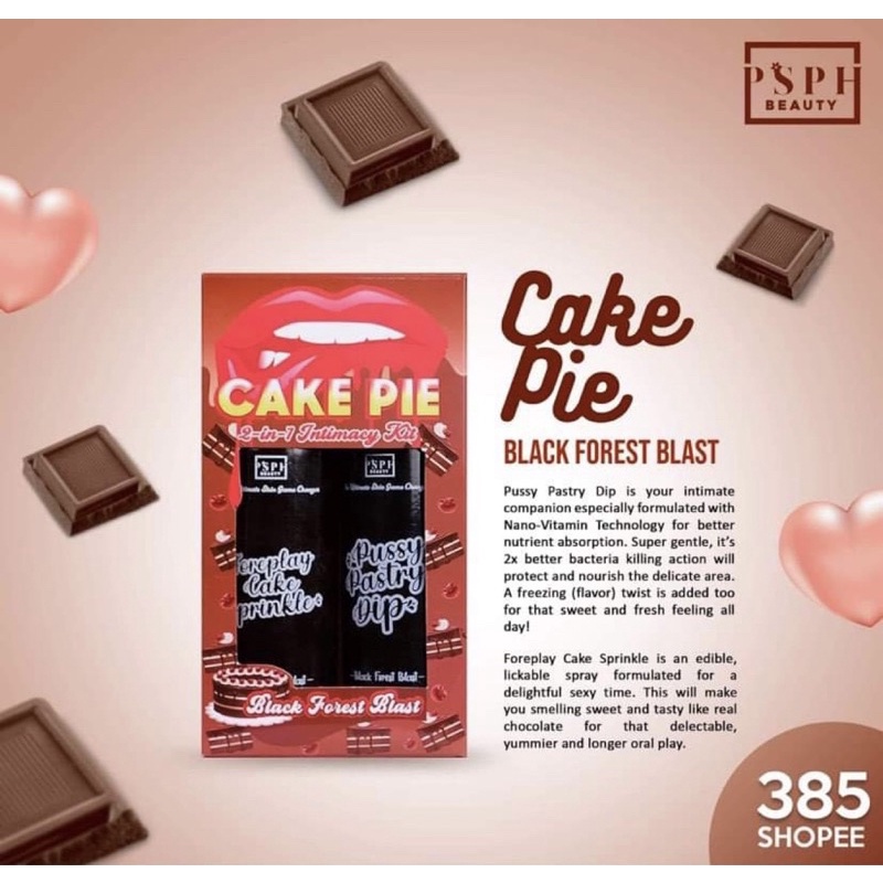 Original PSPH Beauty CAKE PIE 2-in-1 Intimacy Kit FEMININE WASH ...