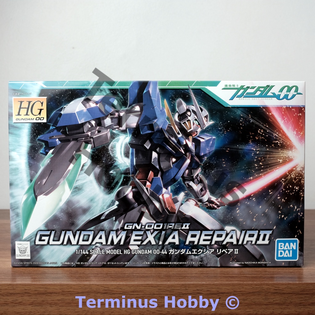 Bandai HG Gundam Exia Repair II #44 | Shopee Philippines