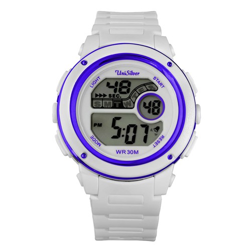 UniSilver TIME Whizler Digital Rubber Watch KW2209-2106 | Shopee ...
