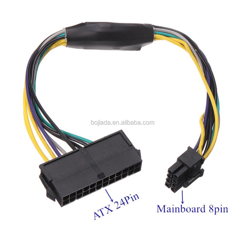 24Pin to 8Pin ATX Dell Optiplex 3020 7020 9020 Precision T1700 Power ...