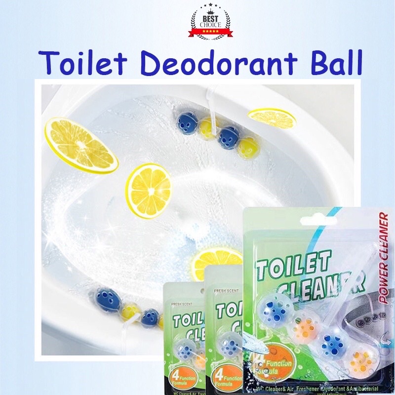Toilet Bowl Air Freshener Toilet Deodorant Perfume Long Lasting Scent ...