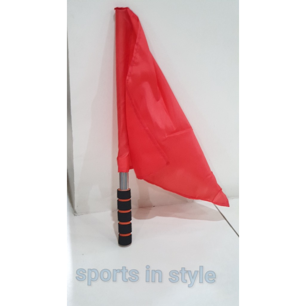 Sports In Style Volleyball Linesman Referee Flag Red or white color ...