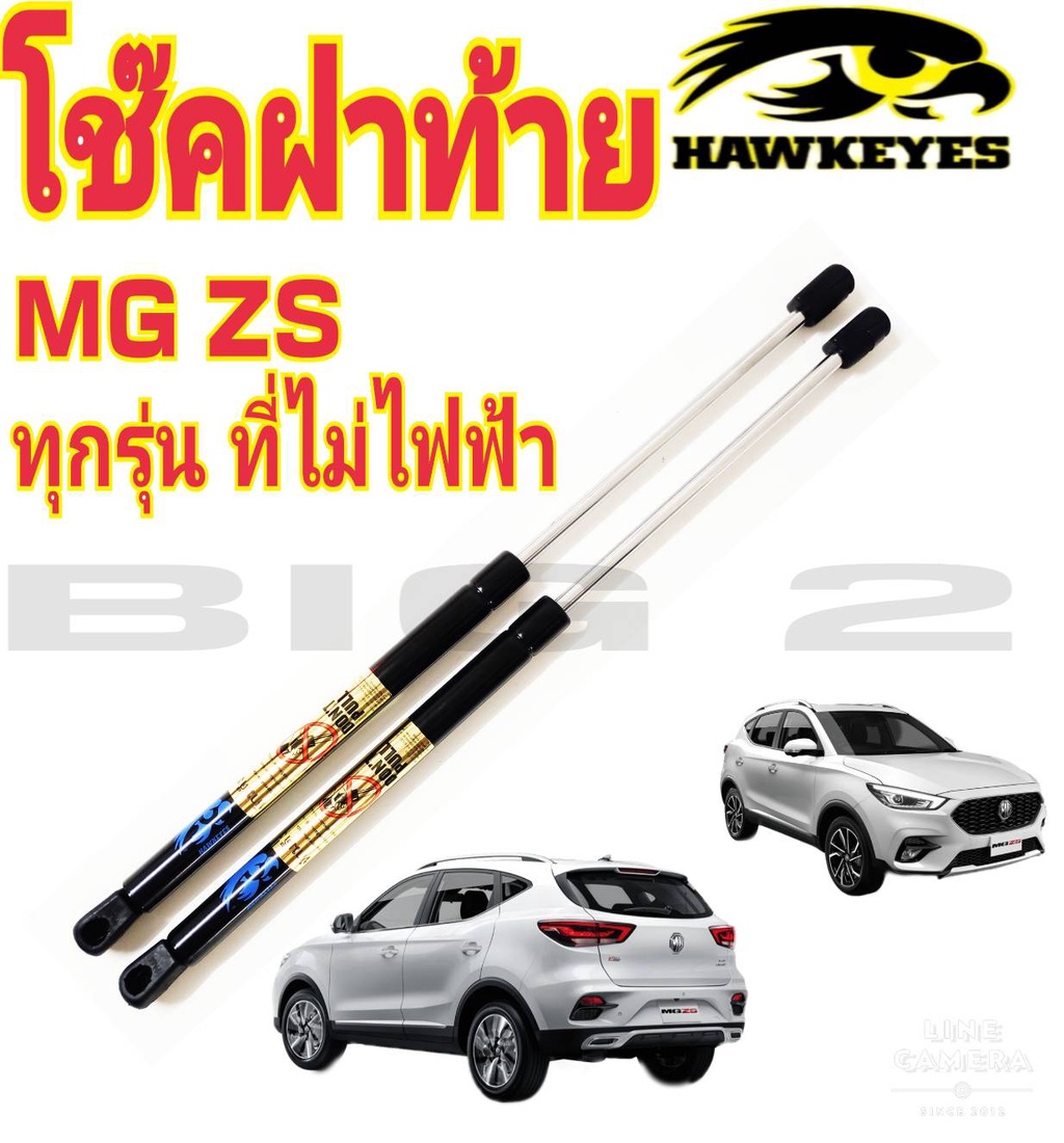 MG Zs Rear Shock Absorber First Model Until-2022 HAWKEYES Brand ...