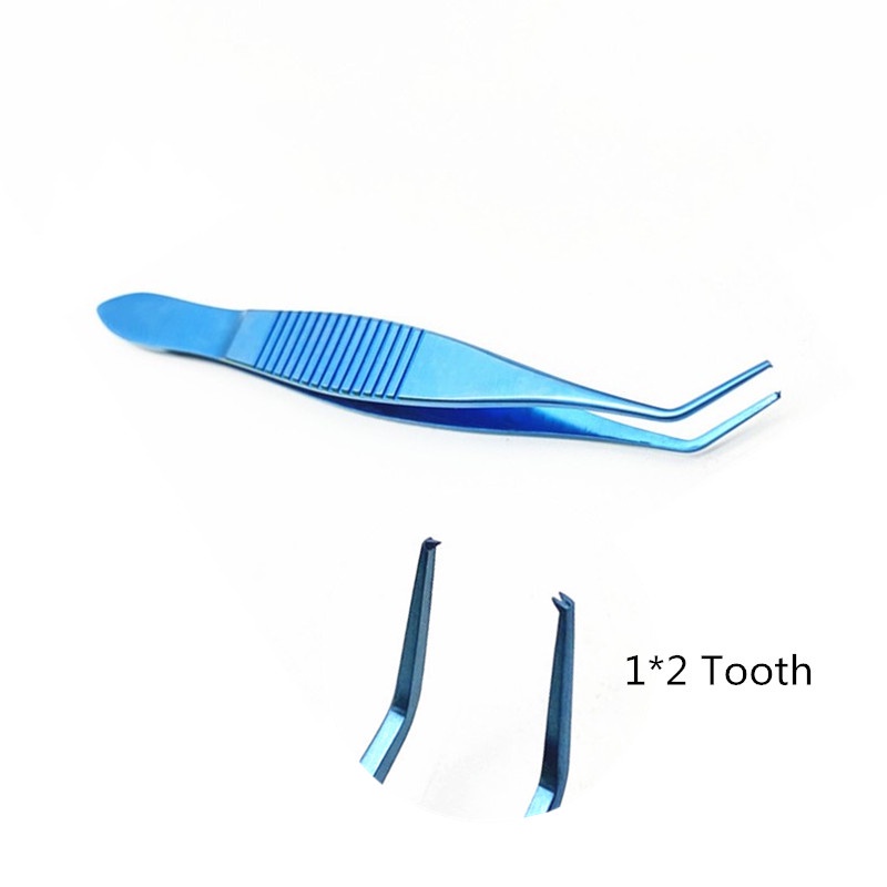 Titanium Tissue Forceps Superior Retus Forceps angle Tissue tweezers ...