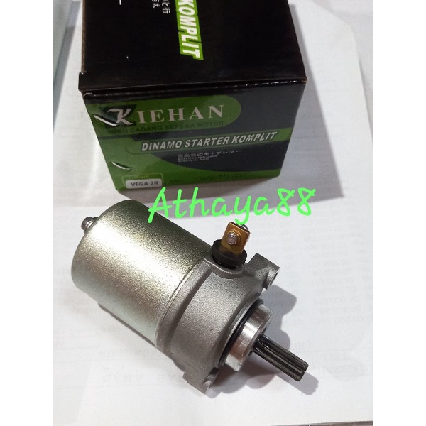 YAMAHA VEGA ZR starter assembly dynamo | Shopee Philippines