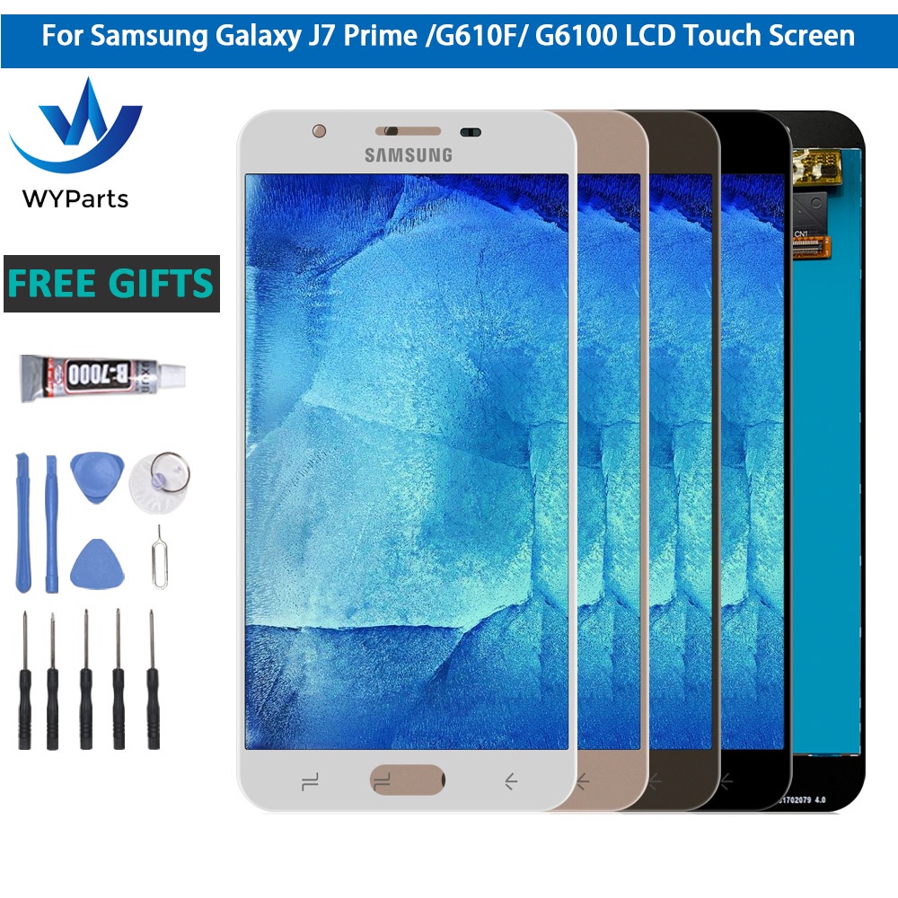 Display Touch Screen for Samsung j7 prime LCD Galaxy G610F/ G6100 LCD Digitizer Replacement ...