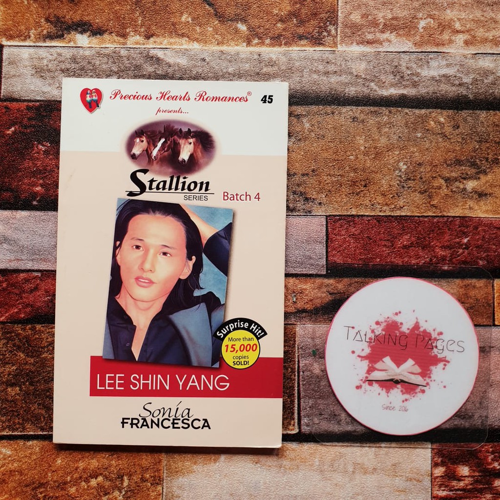 Stallion Series 45 Lee Shin Yang by Sonia Francesca (Talking Pages ...