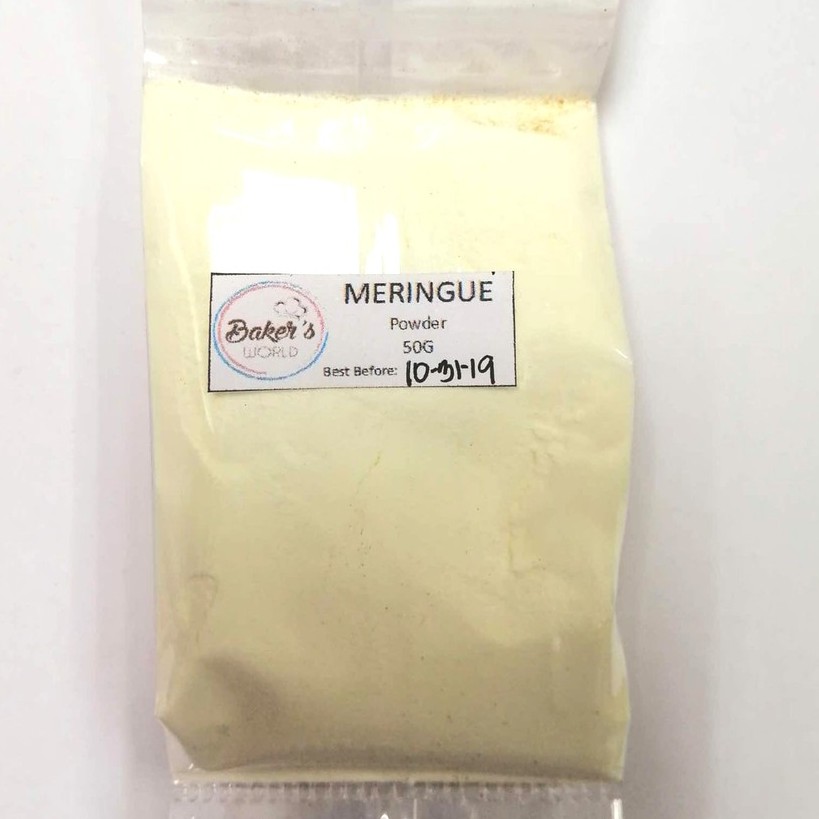 Meringue Egg White Egg Albumen Powder Ovasil or Ferna 50g | Shopee ...