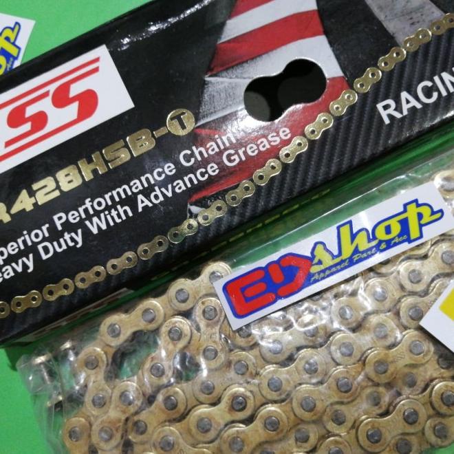Gear Set 428 Sss Chain Hsbt Rx King Jupiter Ojmx Mx Vega Gear Tebel ...