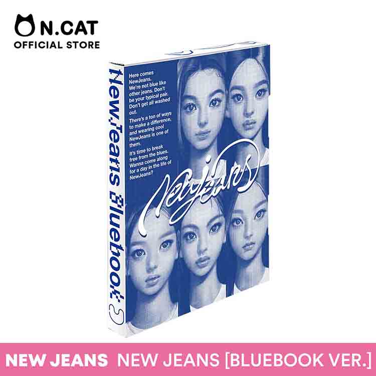 NCAT NEWJEANS - New Jeans (Bluebook Version) | Shopee Philippines