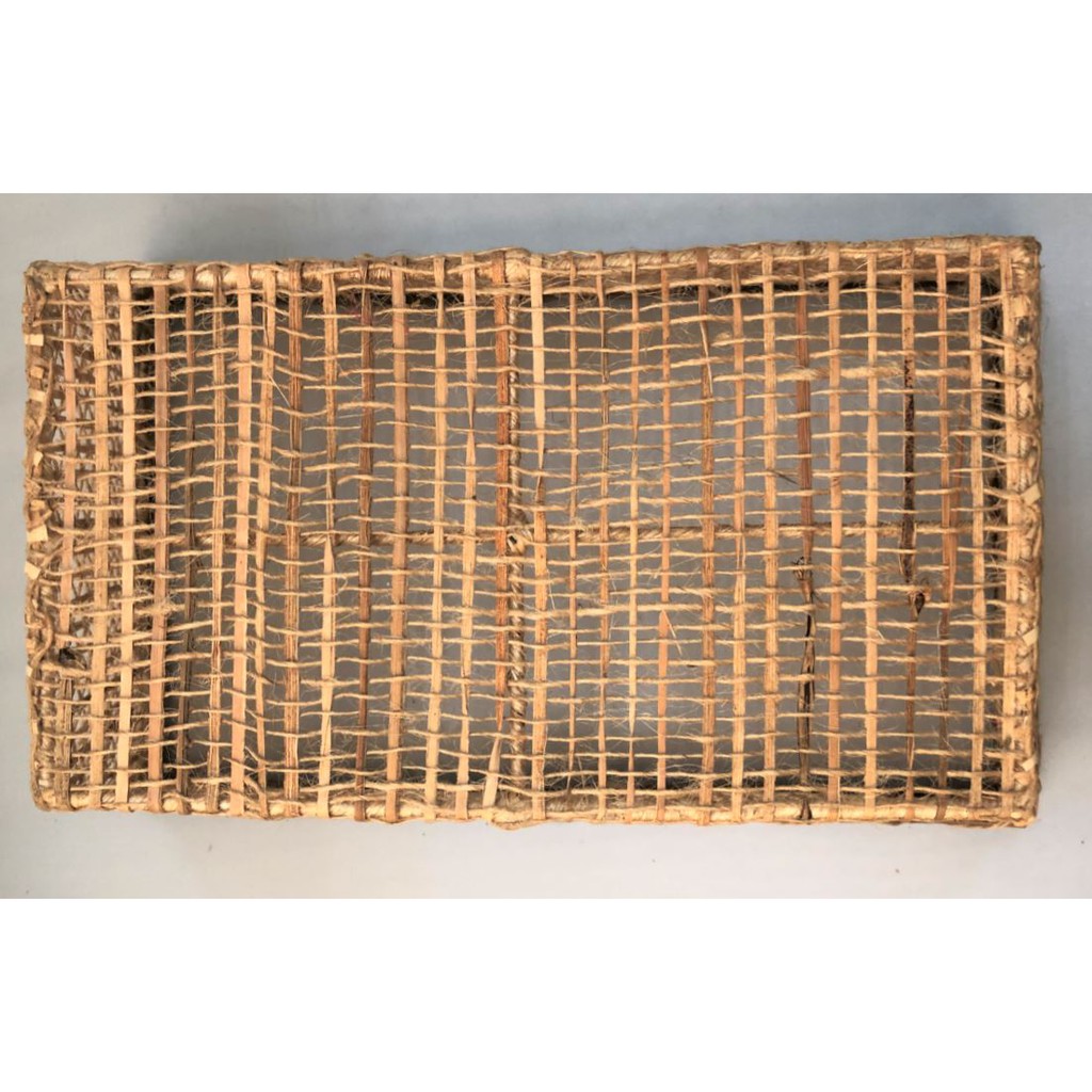 Tapered Rectangular Abaca Basket (3pcs) | Shopee Philippines