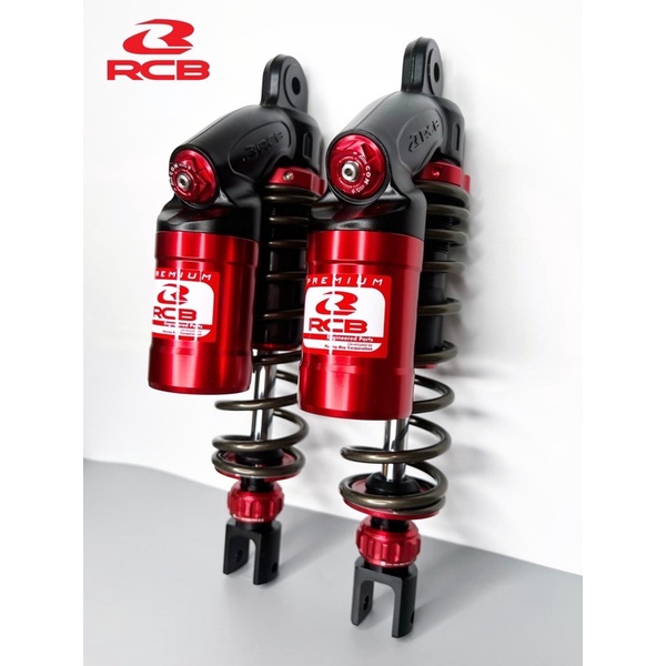 RCB VD-SERIES 305mm Dual Rear Shocks for Aerox v1/v2, Nmax v2 (2020 ...