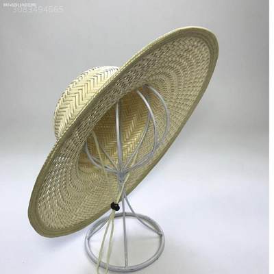 Straw hats for large farmers, woven straw hats for agriculture, sun ...