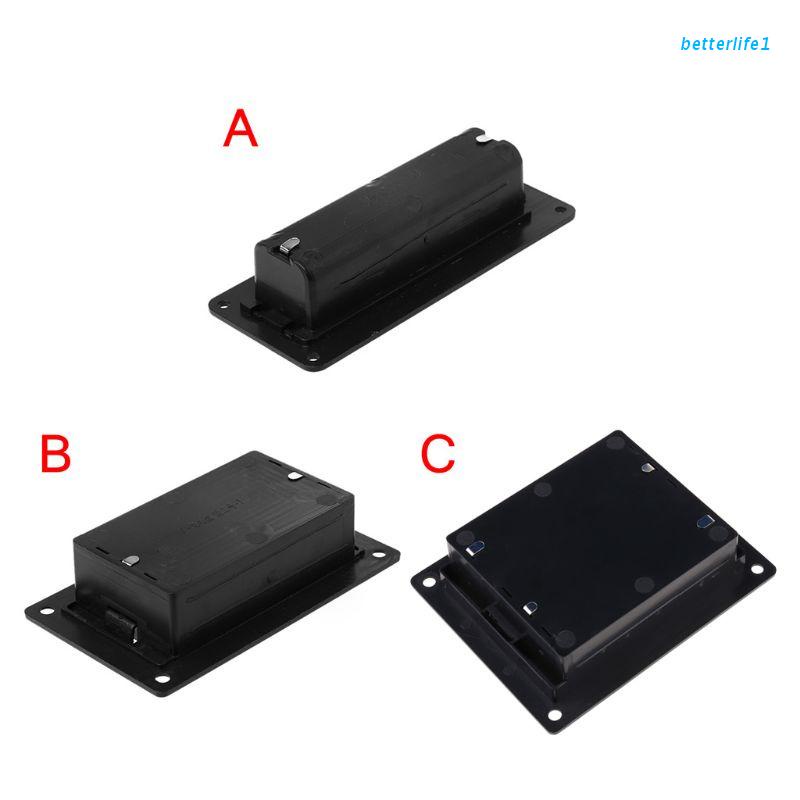 BTM 18650 Li-ion Battery Case Holder Cell Batteries Storage Box ...