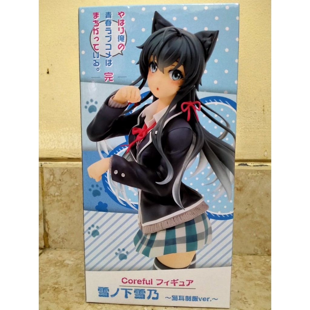 Taito Yukinoshita Yukino Cat Ears Uniform Ver. Coreful My Teen Romantic ...