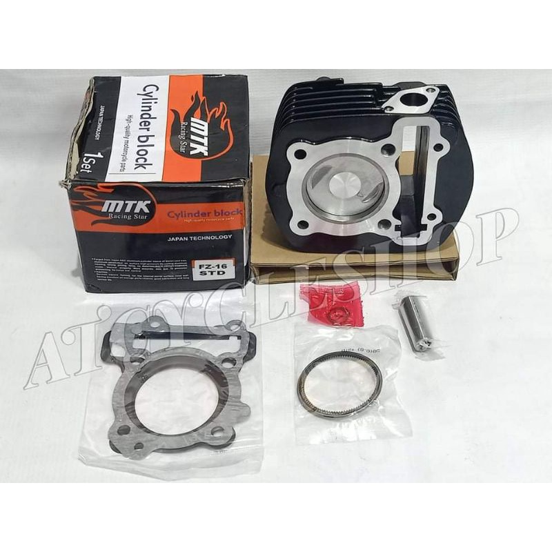 MTK CYLINDER BLOCK SET FOR FZ 16 STANDARD SIZE | Shopee Philippines