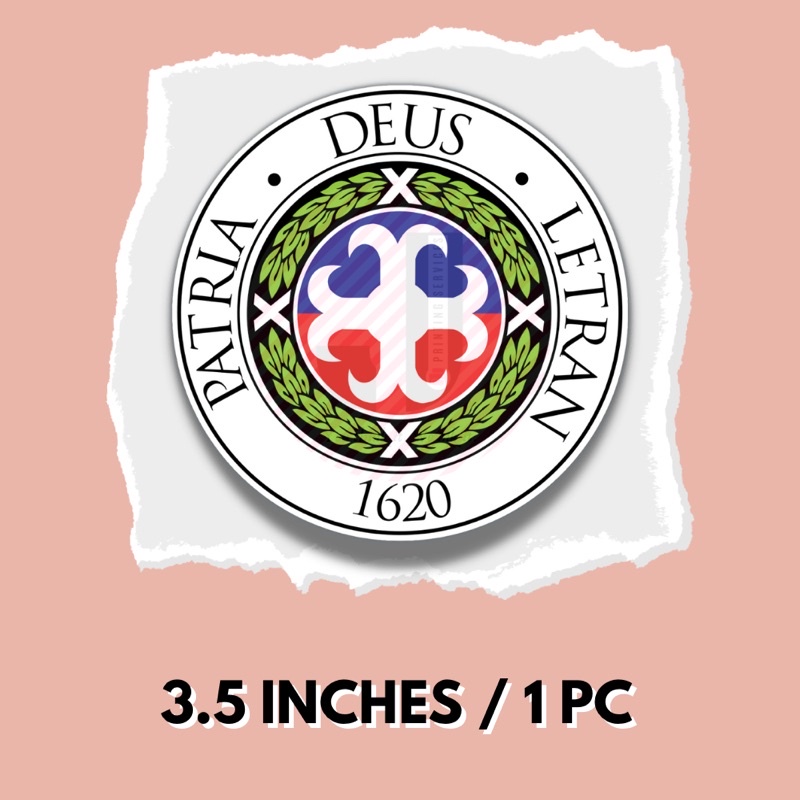 LETRAN LOGO Sticker | LETRAN LOGO | School Logo | NCAA PH | NCAA SCHOOL ...