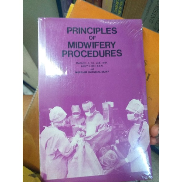 PRINCIPLES OF MIDWIFERY PROCEDURES | Shopee Philippines