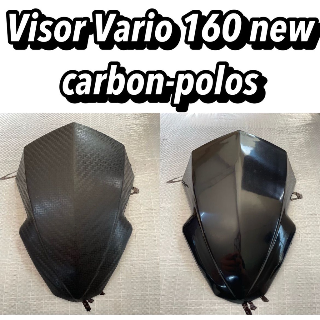 Visor windshield vario 160 new honda vario 160 new injection import ...