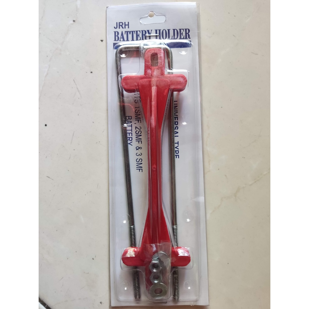 Car Battery Holder Set For 1SM 2SM 3SM (1SMF, 2SMF, 3 SMF) BLACK or RED ...