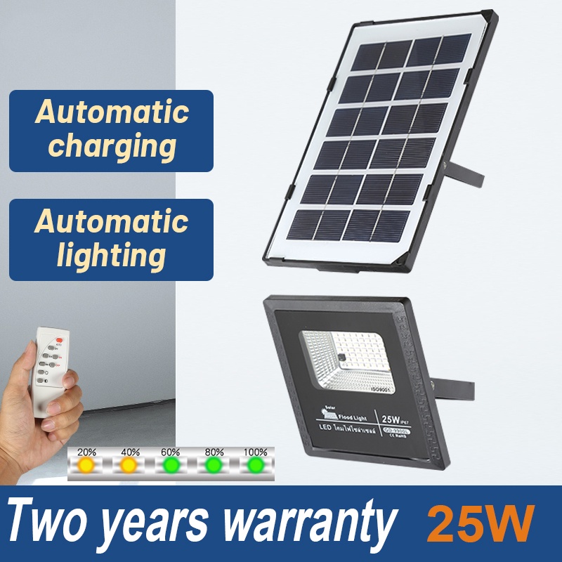 MHX Solar light garden solar light with panel 25W 35W 55W 75W 125W 200W ...