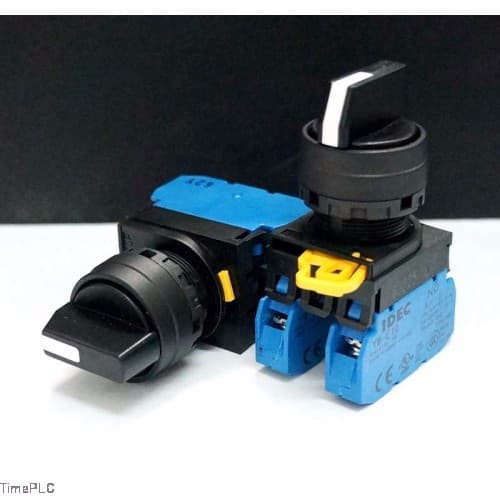 Genuine IDEC Auto-Man (automatic-manual) switch - 2NO//1NO-1NC | Shopee ...
