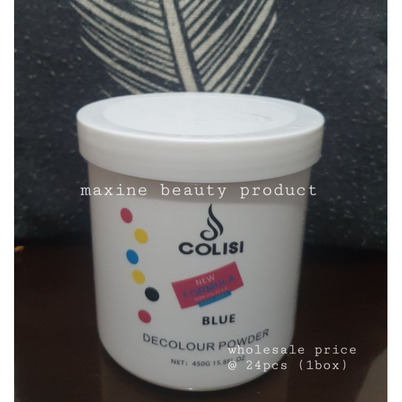 COLISI decolour bleaching powder 500g | oxidizing cream 1000mL | Shopee ...