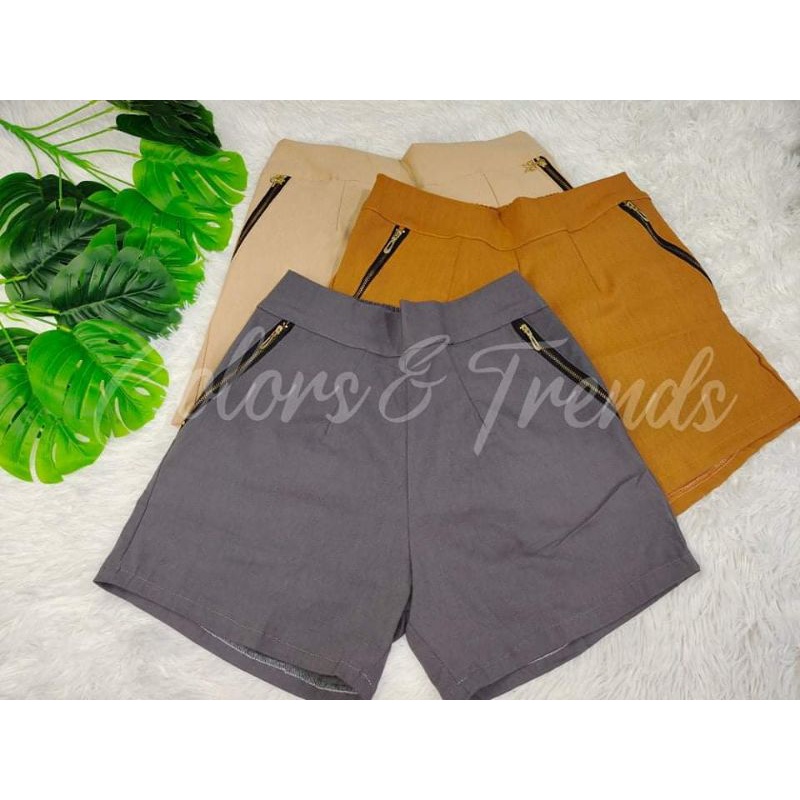 Zipper pocket short (adult size) | Shopee Philippines