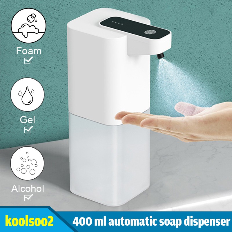 2021 NEW [KOOLSOO2 Stock] Automatic Sanitizer Dispenser Touchless ...