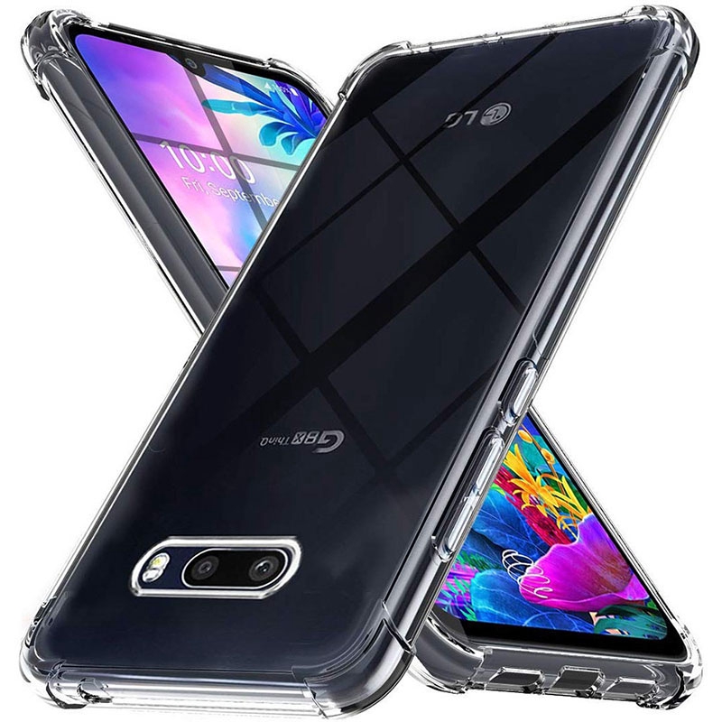 For LG G8 G8X G8S G7 ThinQ G6 Soft Case Crystal Clear Gel TPU Shock ...