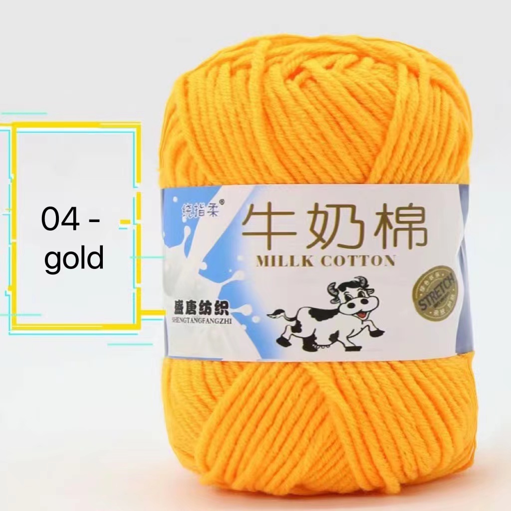5 Plys 50g Smooth Milk Fiber Knitting Wool Crochet Yarn Milk Cotton Hand Knitted Yarn | Shopee ...