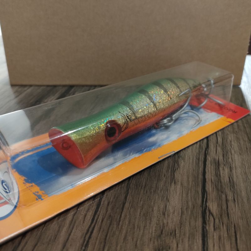 Halco Roosta Popper Lure 105 30g 135 49g 160 78g Popping Bait | Shopee Philippines