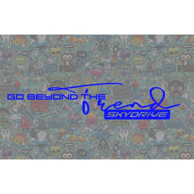 Suzuki Skydrive Sticker - Cut out Sticker, Waterproof Sticker, Design ...