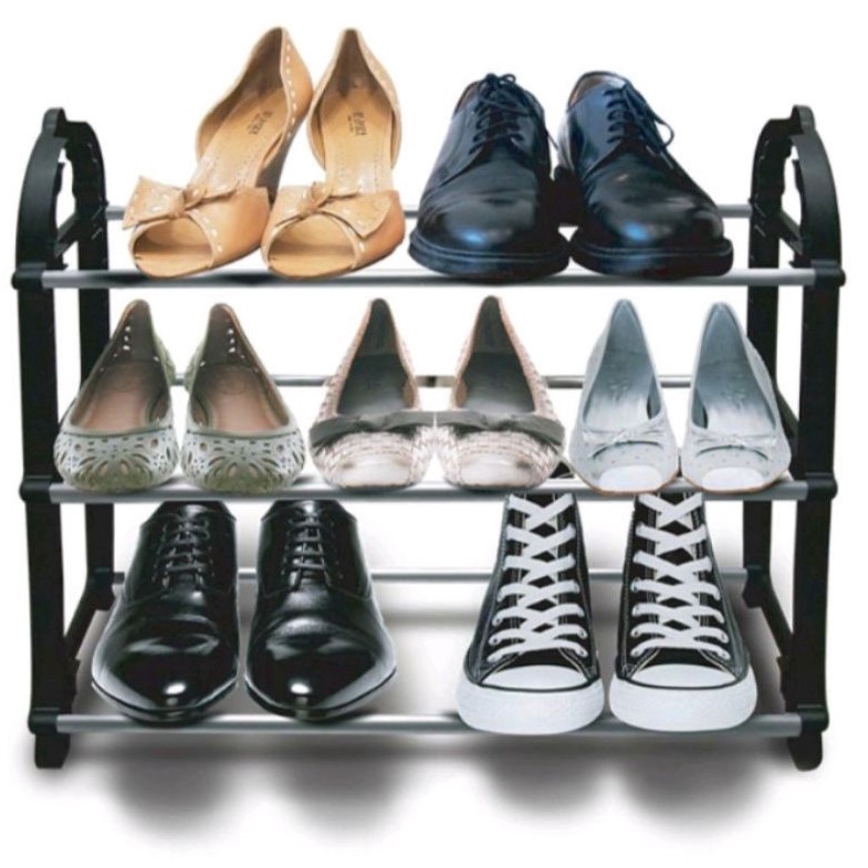 Japan Quality Multi-Purpose Shoe Rack Cabinet Rack 4 Layer 5 Layer 8 ...