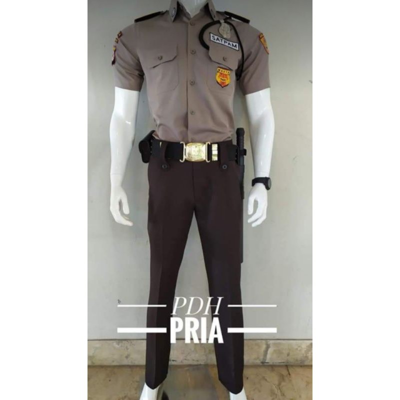 Pdh SECURITY Uniform | Shopee Philippines