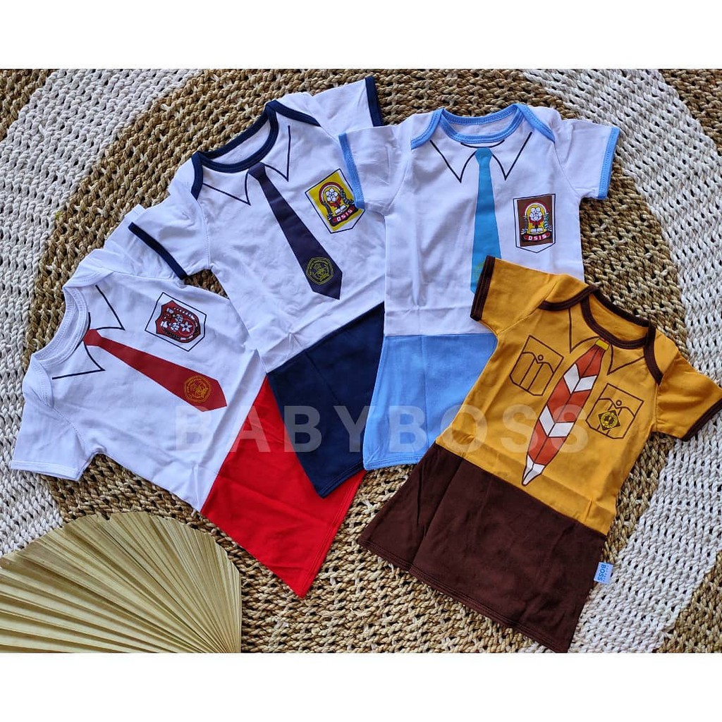 Baby JUMPER JUMPSUIT ROMPER JUMPSUIT School Uniform For Elementary ...