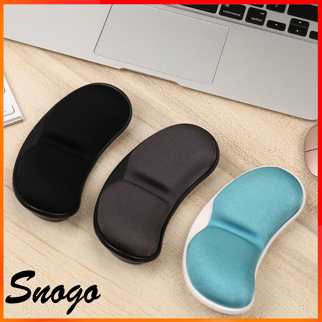 Ergonomic Mouse Palm Pad Soft Wrist Rest Pad Comfortable Mouse Wrist ...