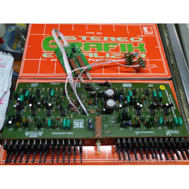 2x15 30 channel stereo equalizer Kit (202) | Shopee Philippines