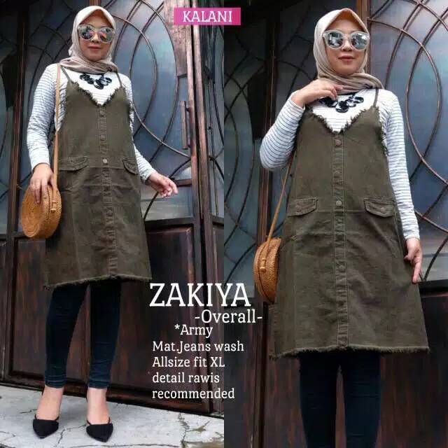 Overall zakya (no inner) | Shopee Philippines