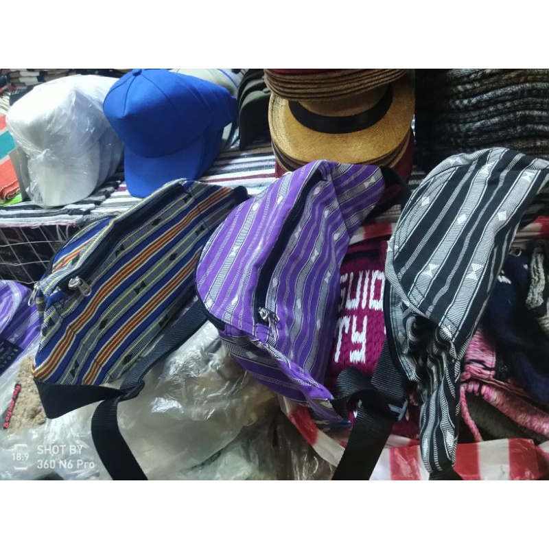 SAGADA inabel BELT BAG | Shopee Philippines