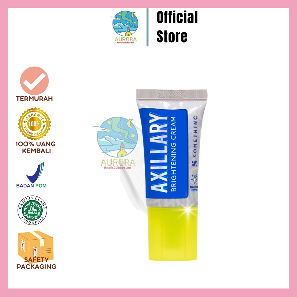 Aurora SOMETHINC Axillary Brightening Cream | Lightening Cream ...