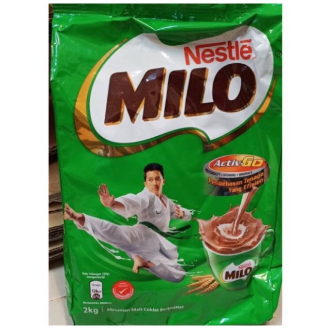 Milo Malaysia Powder Contents 2 Kg | Shopee Philippines