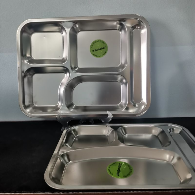 Stainless Steel Partition Plate/Divider Plate SOLD PER PIECE | Shopee ...