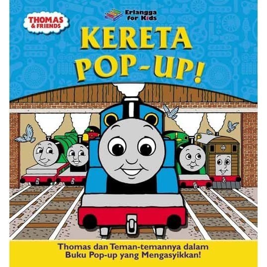 Thomas and Friends: Pop Up Train | Shopee Philippines