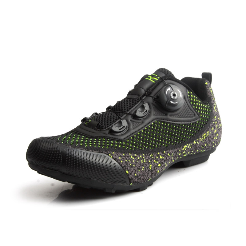 COD 2020 New Non-lock Cycling Shoes Knit Breathable Road Bike Shoes ...