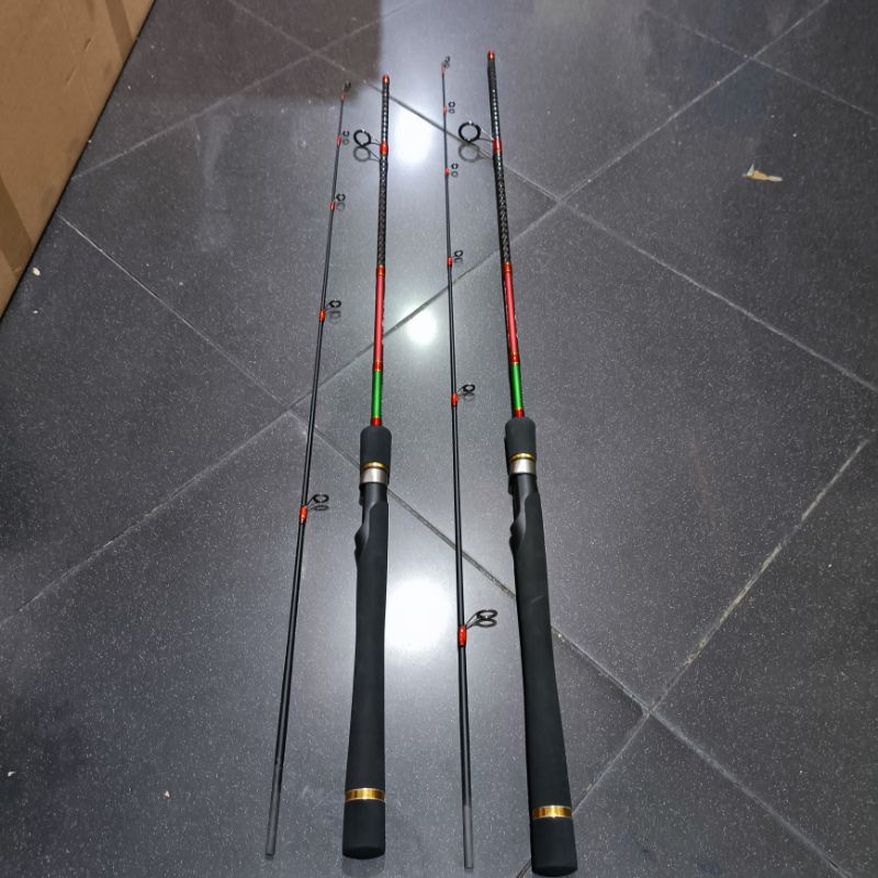 Hinomiya True Attack 562nd And 602nd Spinning Rods (165cm And 180cm ...
