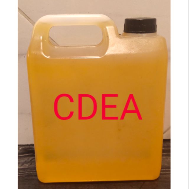 1liter pure CDEA FOAM BOOSTER perfect for soap making | Shopee Philippines