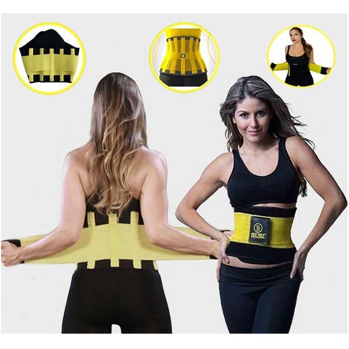 Hot Power Waist Trainer, Body Shappers And Slimming Belt (color may ...